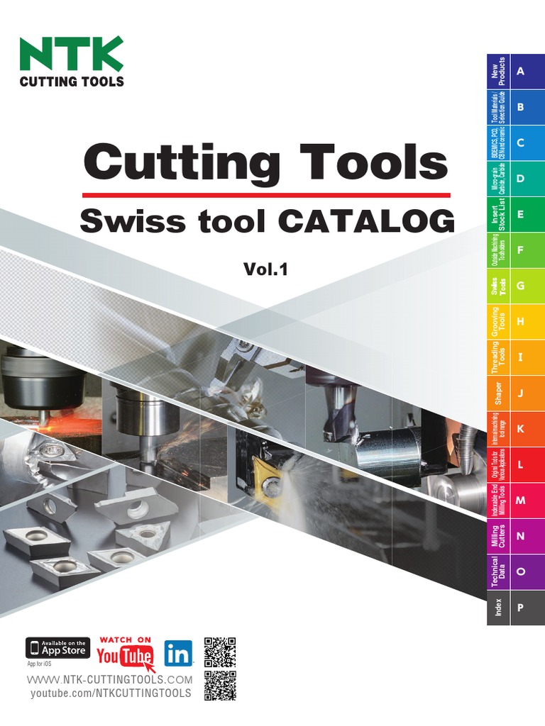 Ultra Hard Cutting Tools Catalog | PDF | Personal Protective Equipment ...