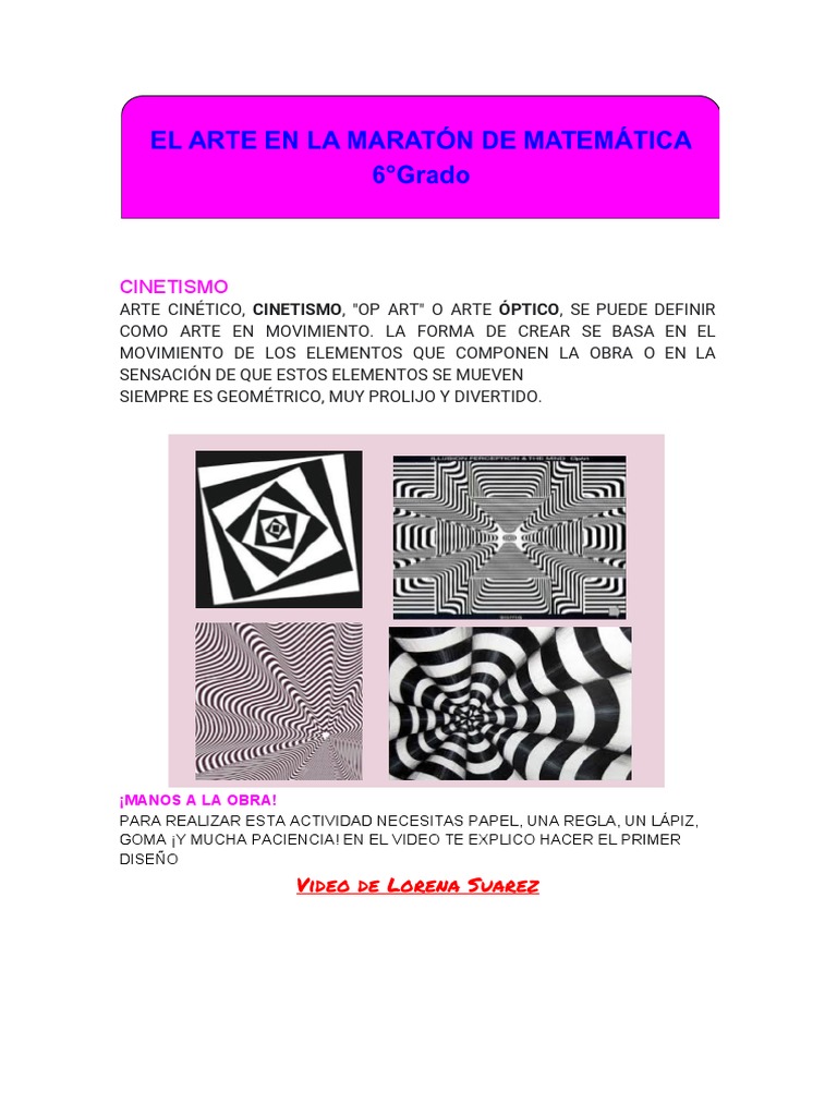 Arte y Matemática | PDF
