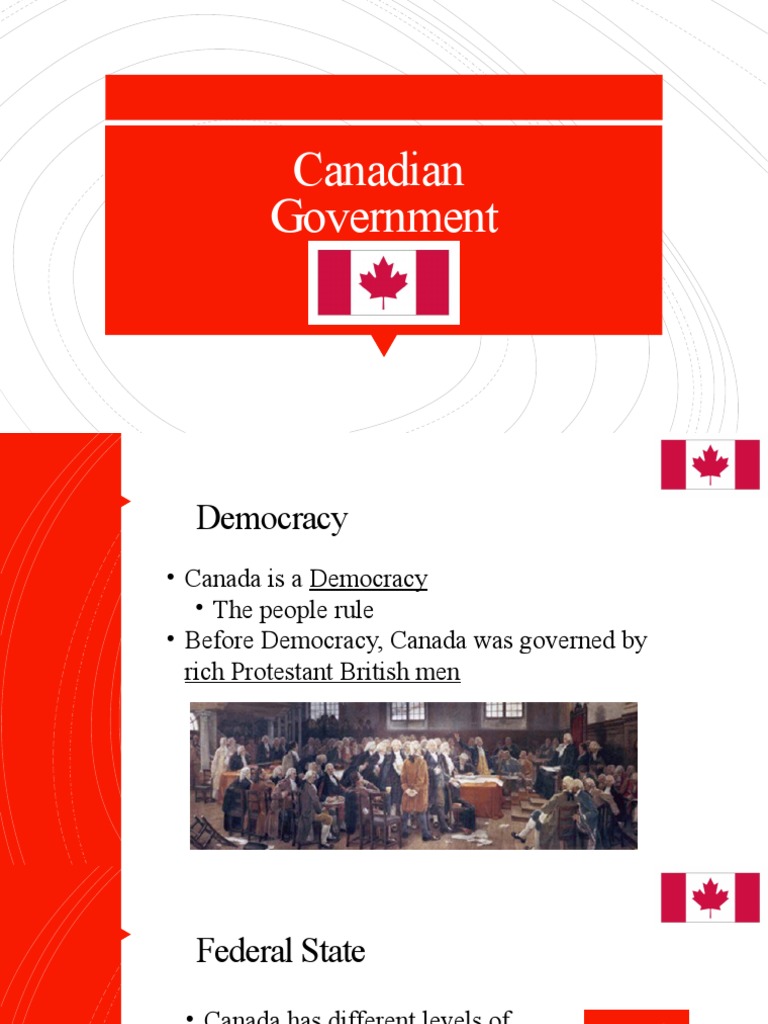Overview of Canada's Government Structure | PDF | Canada | Provinces ...