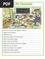 Picture Comprehension PDF | PDF