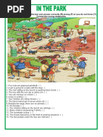 Picture Comprehension PDF | PDF