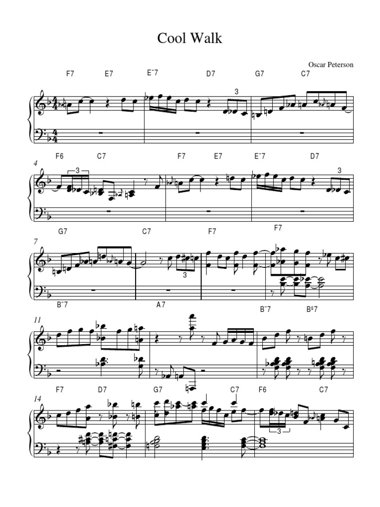 Cool Walk | PDF
