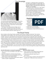 Royal Family Worksheets | PDF | Elizabeth Ii | Royalties