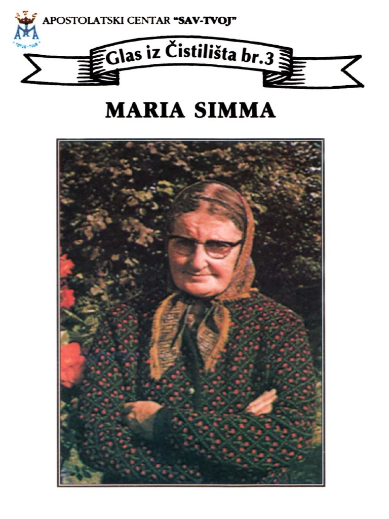 Josip Marenic - Maria Simma PDF | PDF
