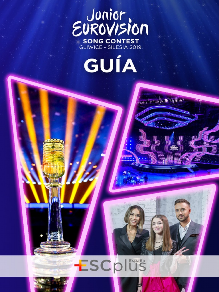 Guia Jesc 2019 | PDF | Entretenimiento | Entretenimiento (general)