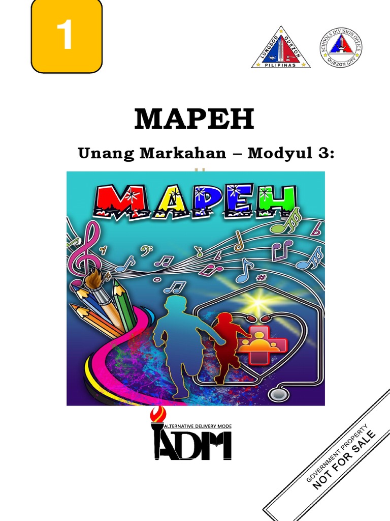 MAPEH Module | PDF