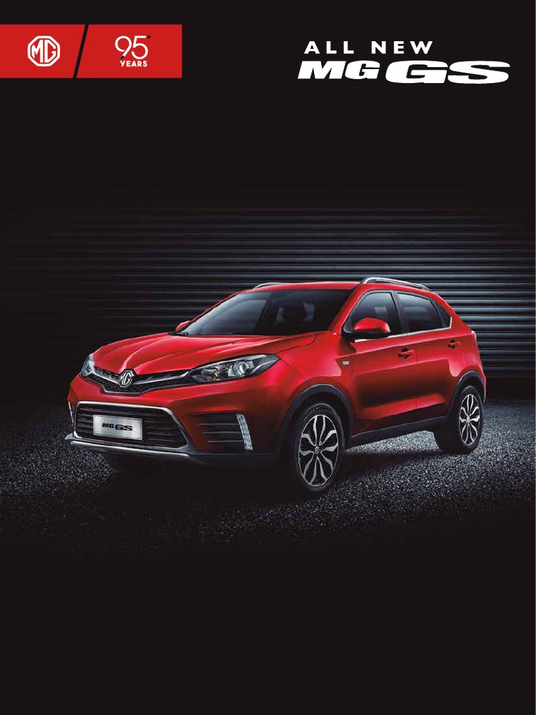 Ficha - Tecnica - MG - GS Suv Awd | PDF | Tracción en las cuatro ruedas | Coche