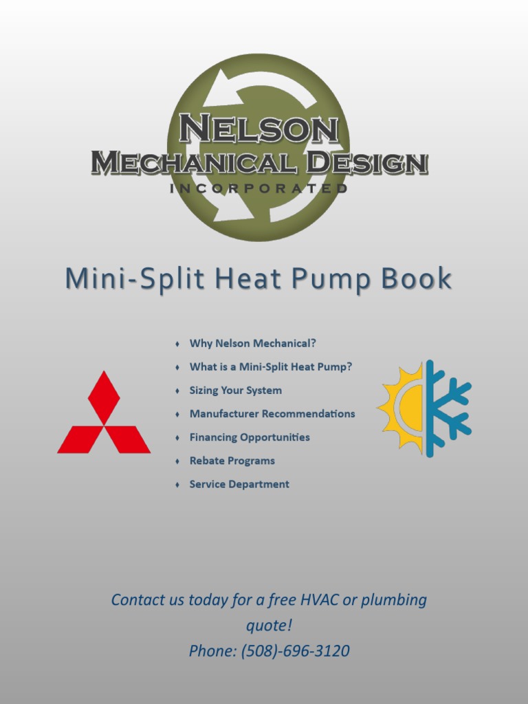 Mini-Split Heat Pump Guide and Services | PDF | Air Conditioning ...