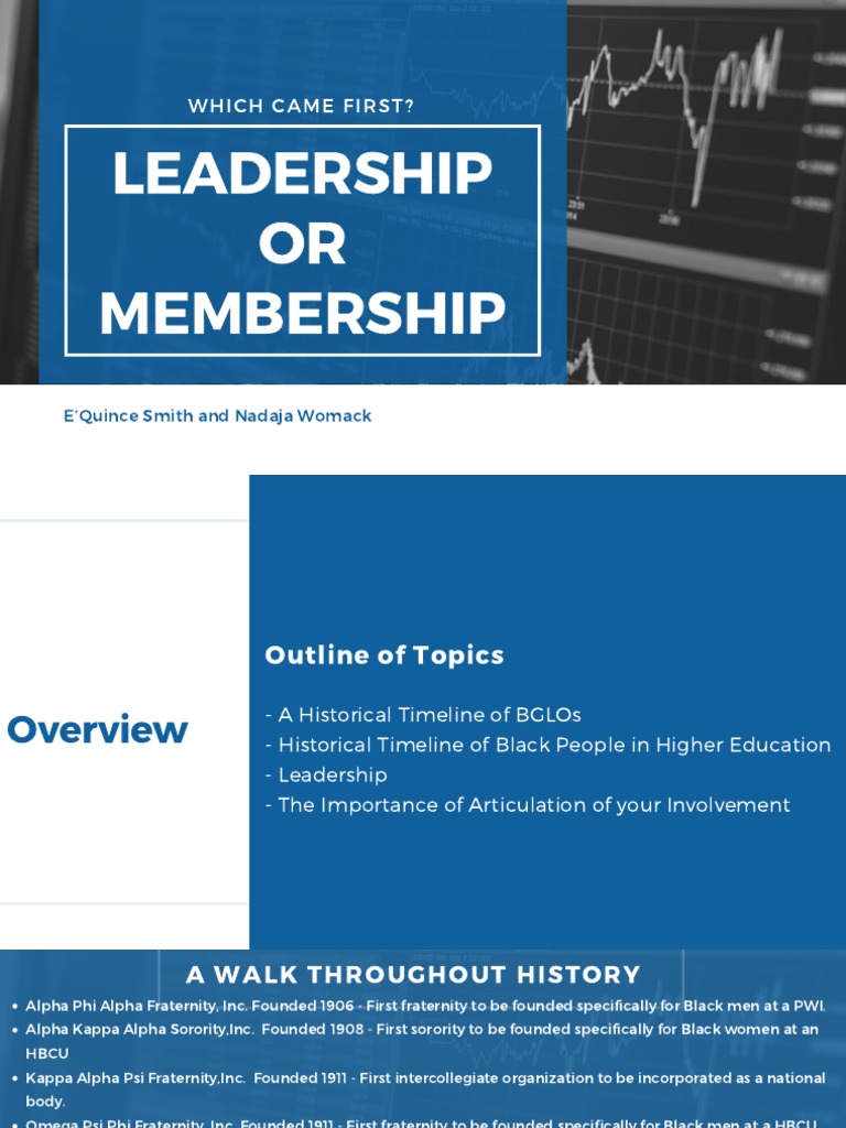 Leadership or Membership | PDF | Fraternities And Sororities | Youth ...