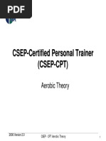 RHR I II III IV V: Chester Step Test Data Record Sheet | PDF