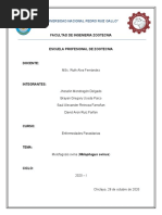 Otobius Megnini. Parasitologia. | PDF