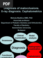 Lateral Cephalometric X-ray | PDF | Dentistry Branches