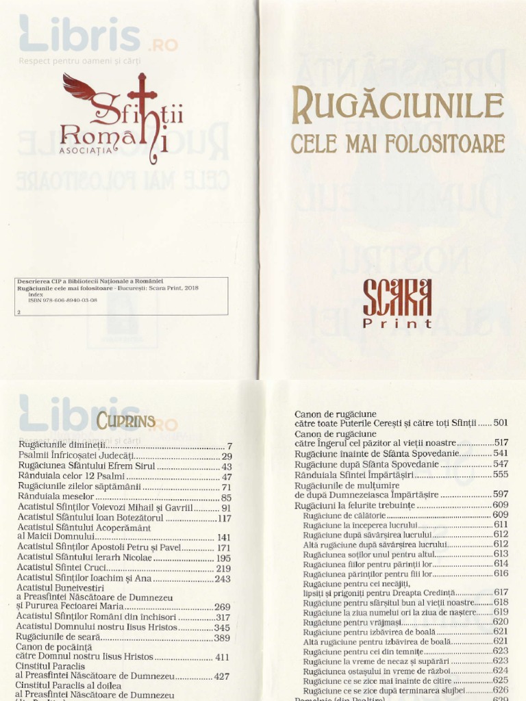 Rugaciunile Cele Mai Folositoare | PDF