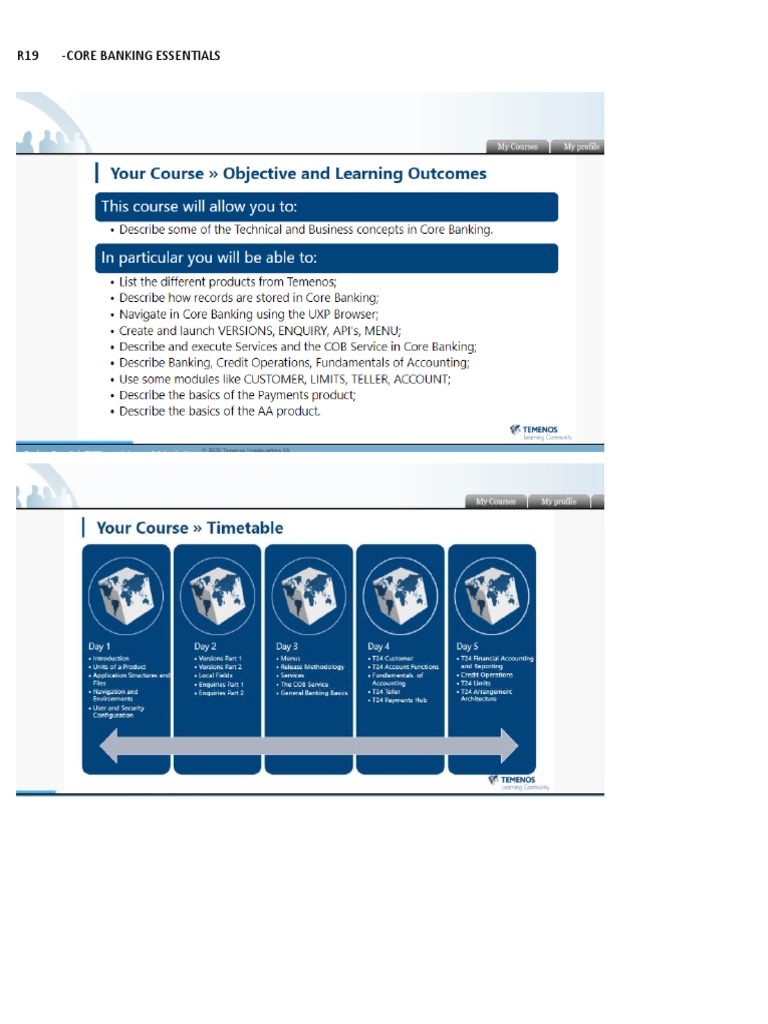 Core Banking Essentials 1 | PDF