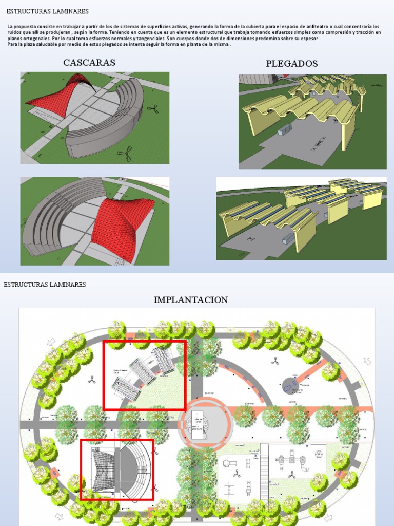 Estructuras Laminares | PDF | Bóveda (Arquitectura) | Hormigón