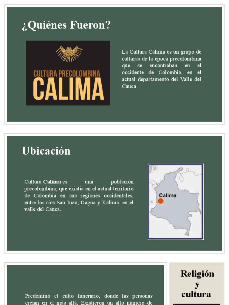Cultura Calima | PDF