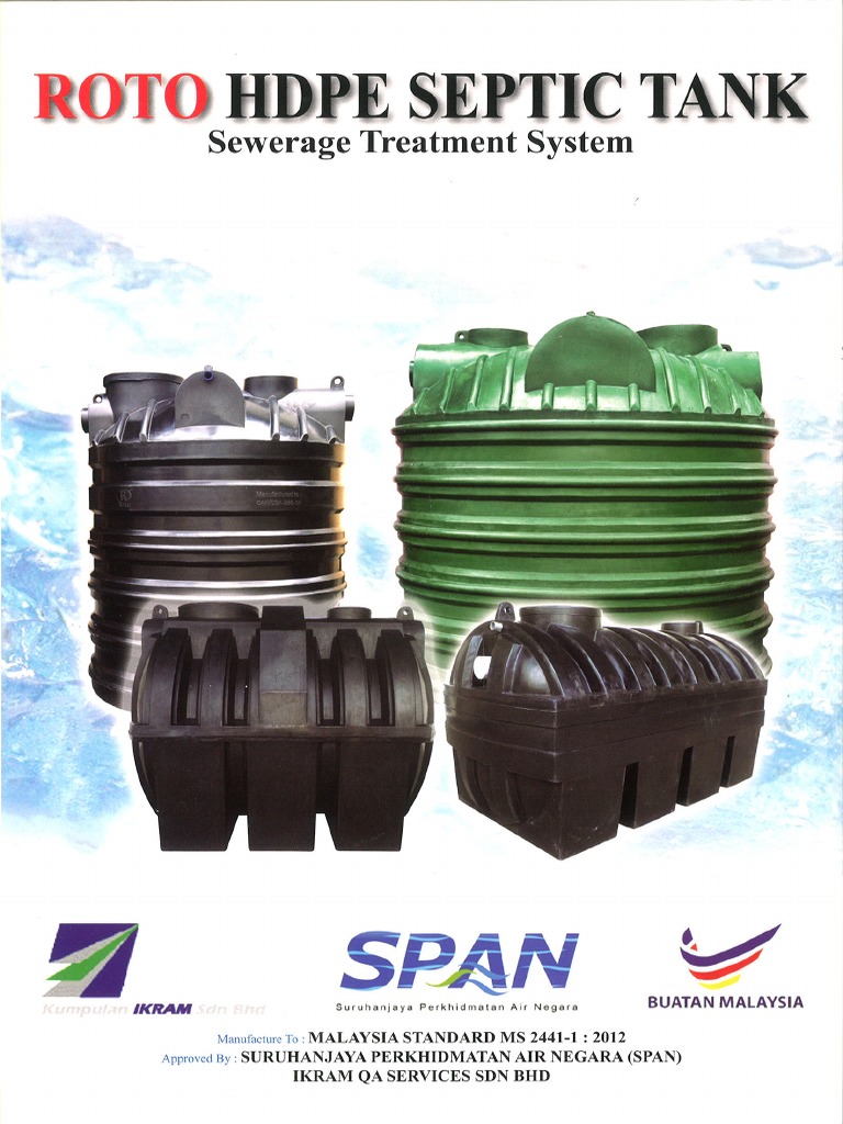 ROTO Septic Tank | PDF