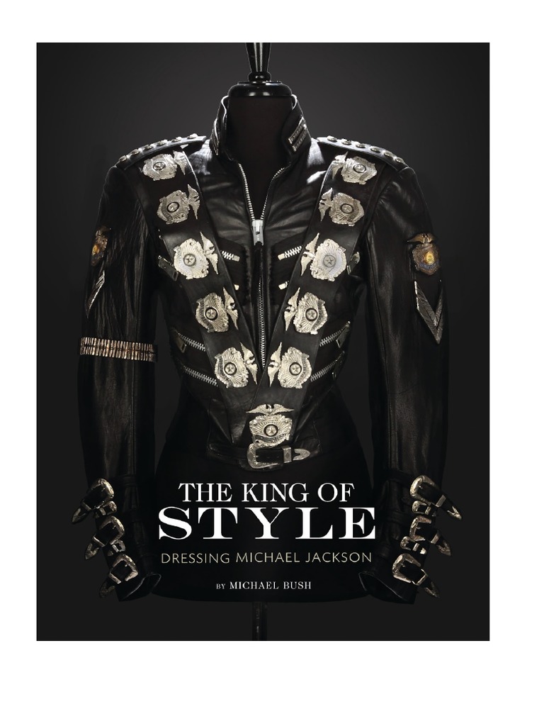 MJ-La Elegancia en Persona PDF | PDF | Michael Jackson | Ropa