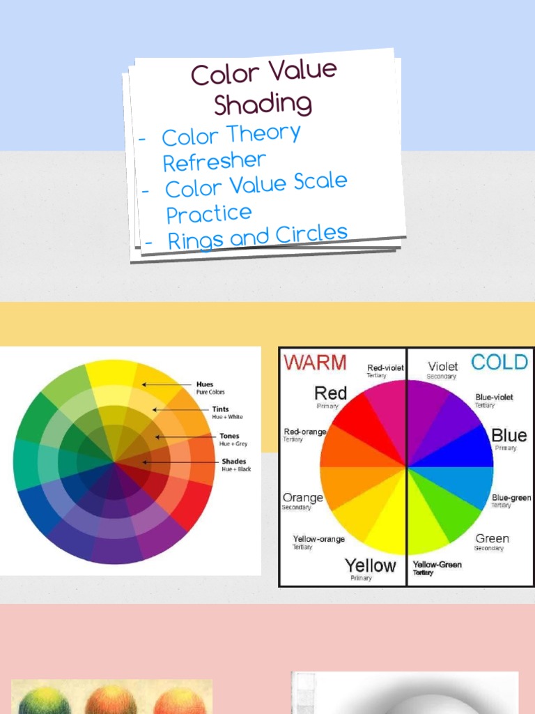 Color Theory & Value Techniques | PDF | Art