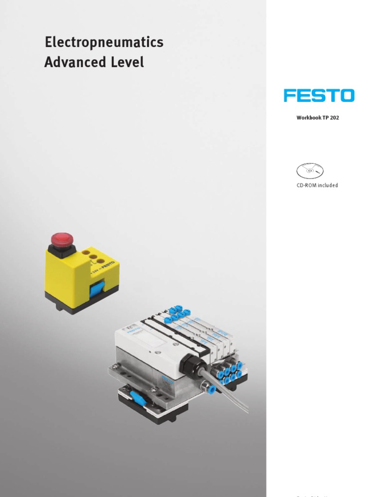Festo ElectroPneumatics Workbook Advanced Level TP202 44 2005 | PDF | Switch | Programmable ...