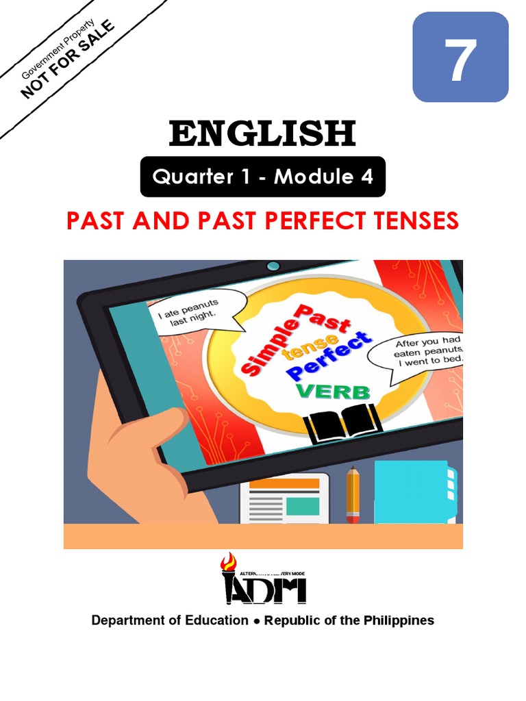 English: Past and Past Perfect Tenses | PDF | Perfect (Grammar ...