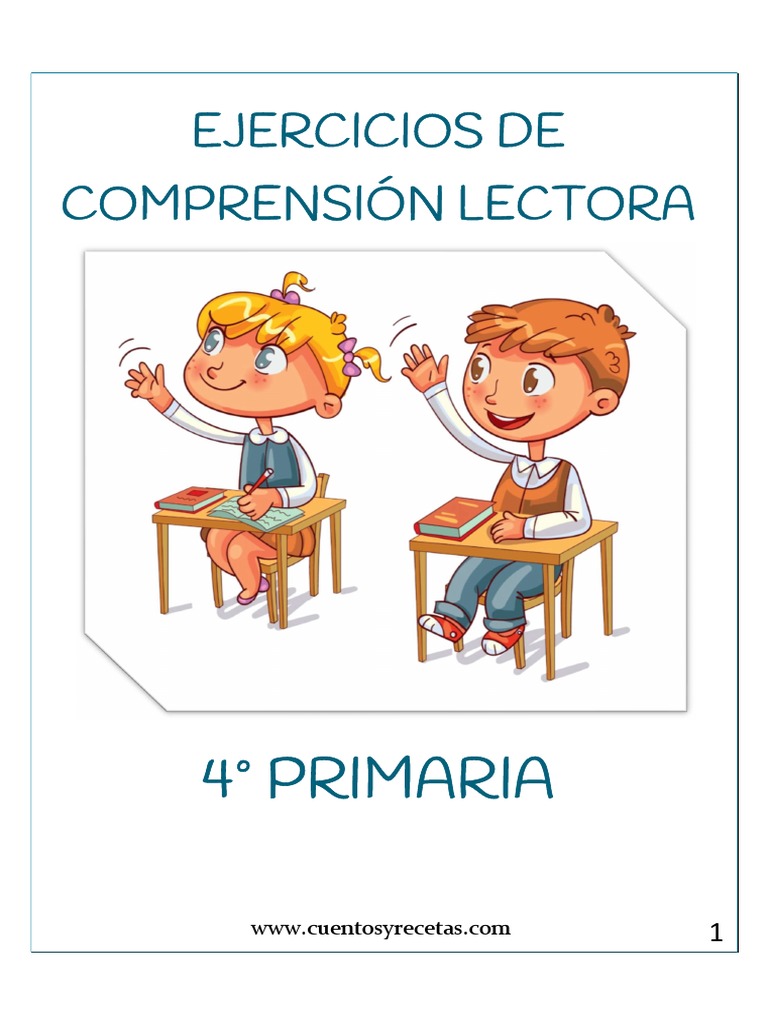 Comprensión Lectora 4 Primaria Pdf Pdf Coche Naturaleza