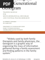 McGoldrick, M. (2017) The Genogram Format For Mapping Systems | PDF | Family | Family Therapy
