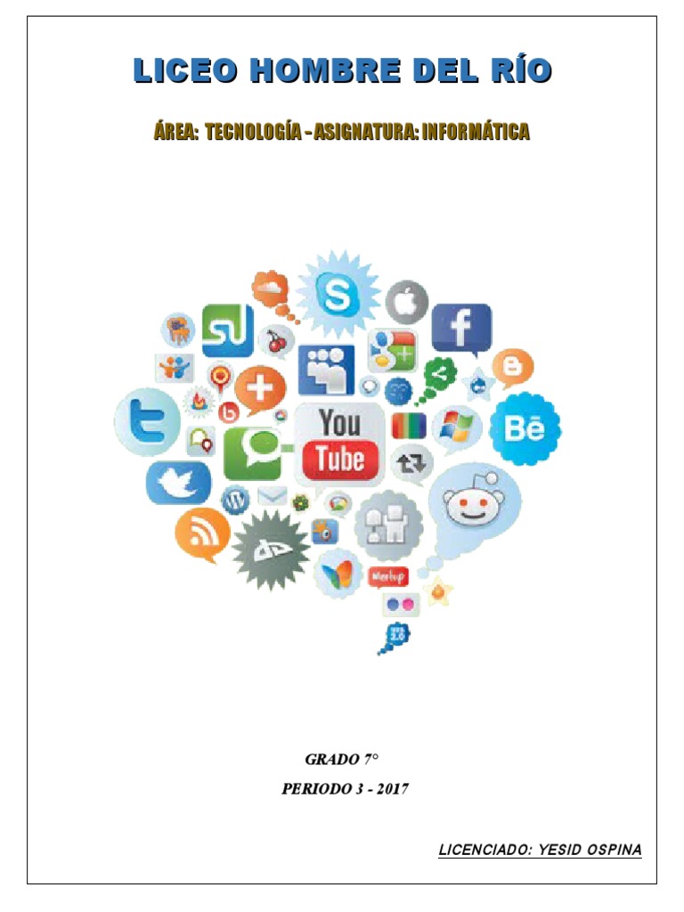 Formato Guia Informática 7° | PDF | Rabia | Microsoft Excel