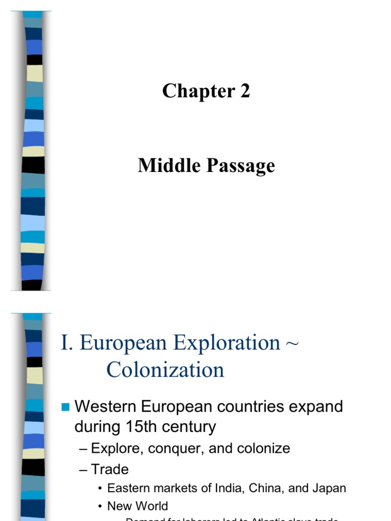 Lecture ch02 | PDF | Atlantic Slave Trade | Slavery