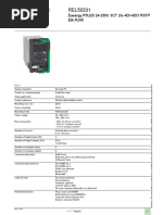 Datasheet - Easergy P5 Protection Relays - P5F30 | PDF ...