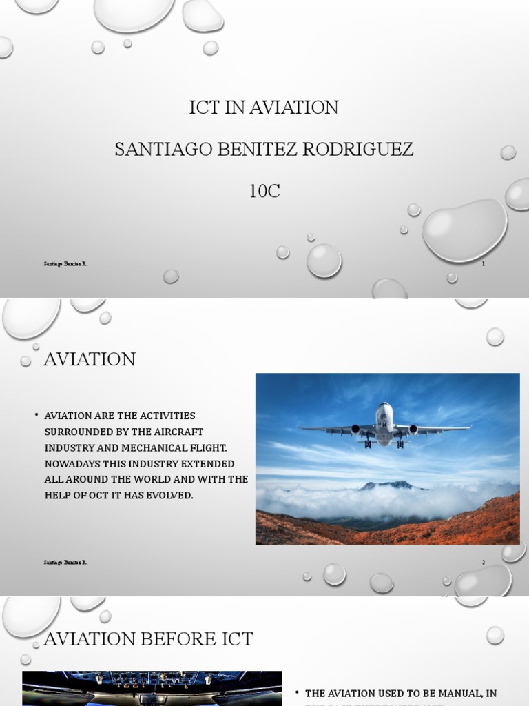 Ict in Aviation | PDF
