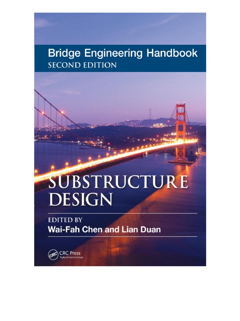 Bridge Engineering Handbook Substructure Design PDF | PDF