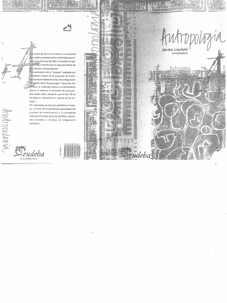 1-Lischetti-Libro Completo PDF | PDF | Antropología | Colonialismo