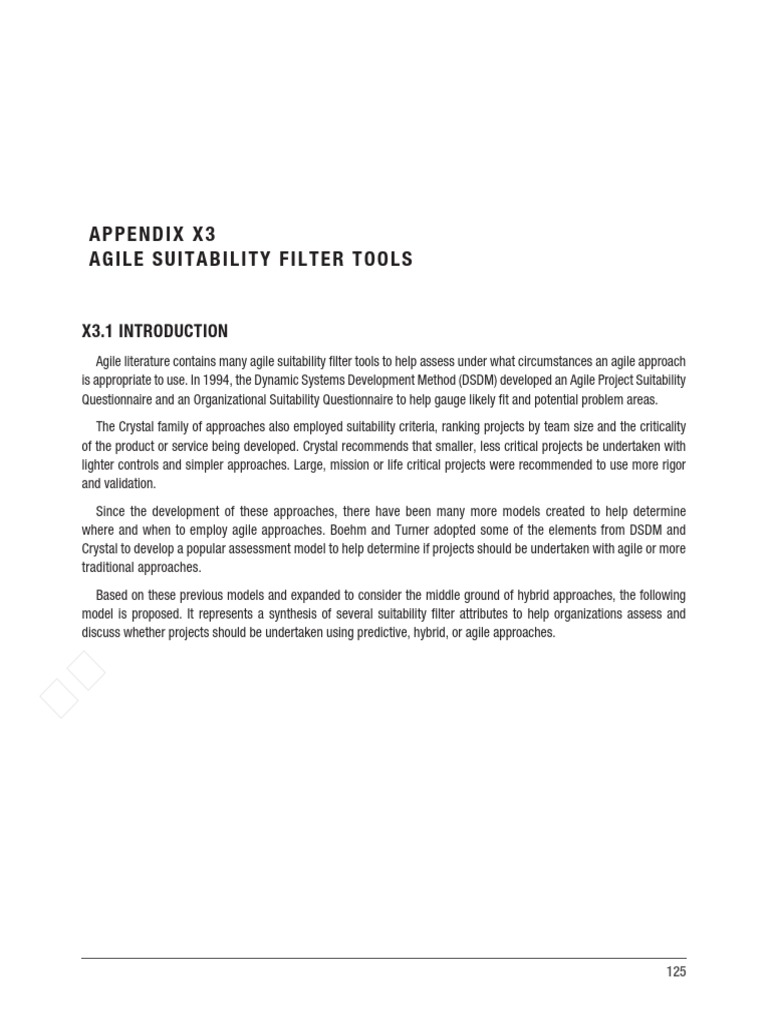 Agile Suitability Tool Handout 18102020 093347am 2 PDF | PDF | Agile ...