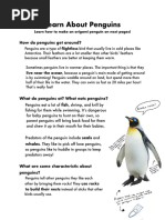 Penguin Opposites File Folder | PDF | Foreign Language Studies | Home ...