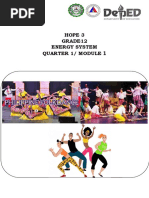 Hope - 3 Grade 12: Energy Systems Quarter 1 Week 1 Module 1 | PDF ...