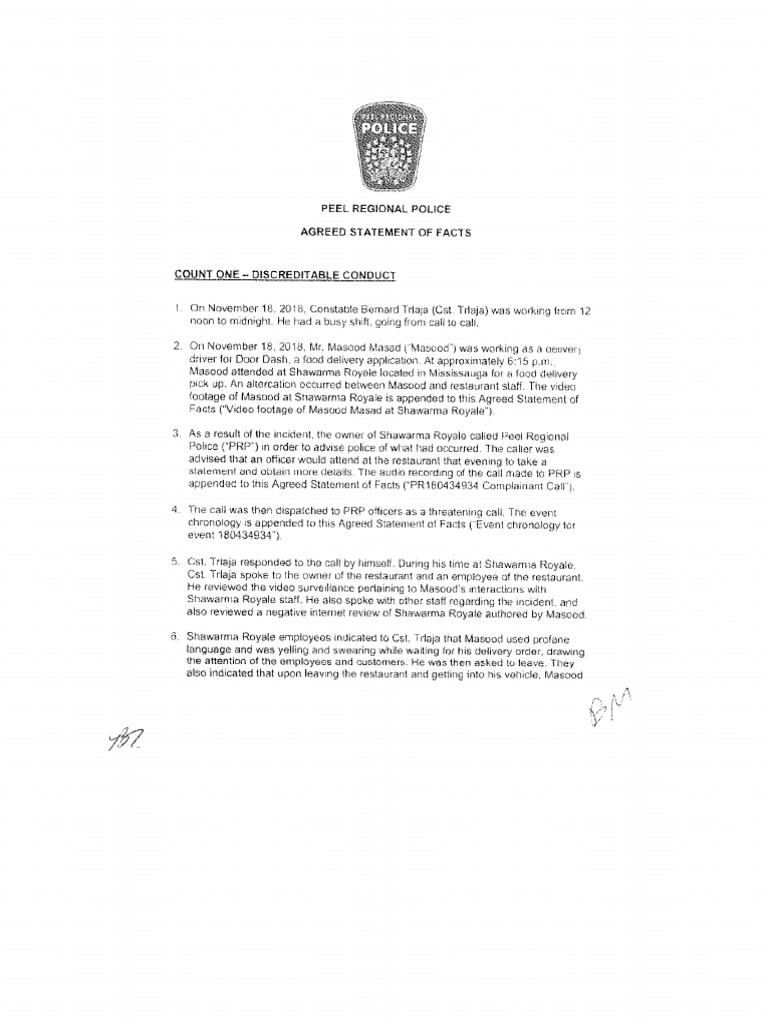 Statement Of Facts What Are The Four Stages Of Writing A Witness