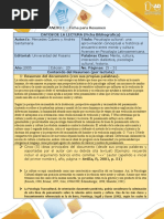 Frederic Bartlett y La Teoria de Los Esquemas | PDF | Memoria | Sicología