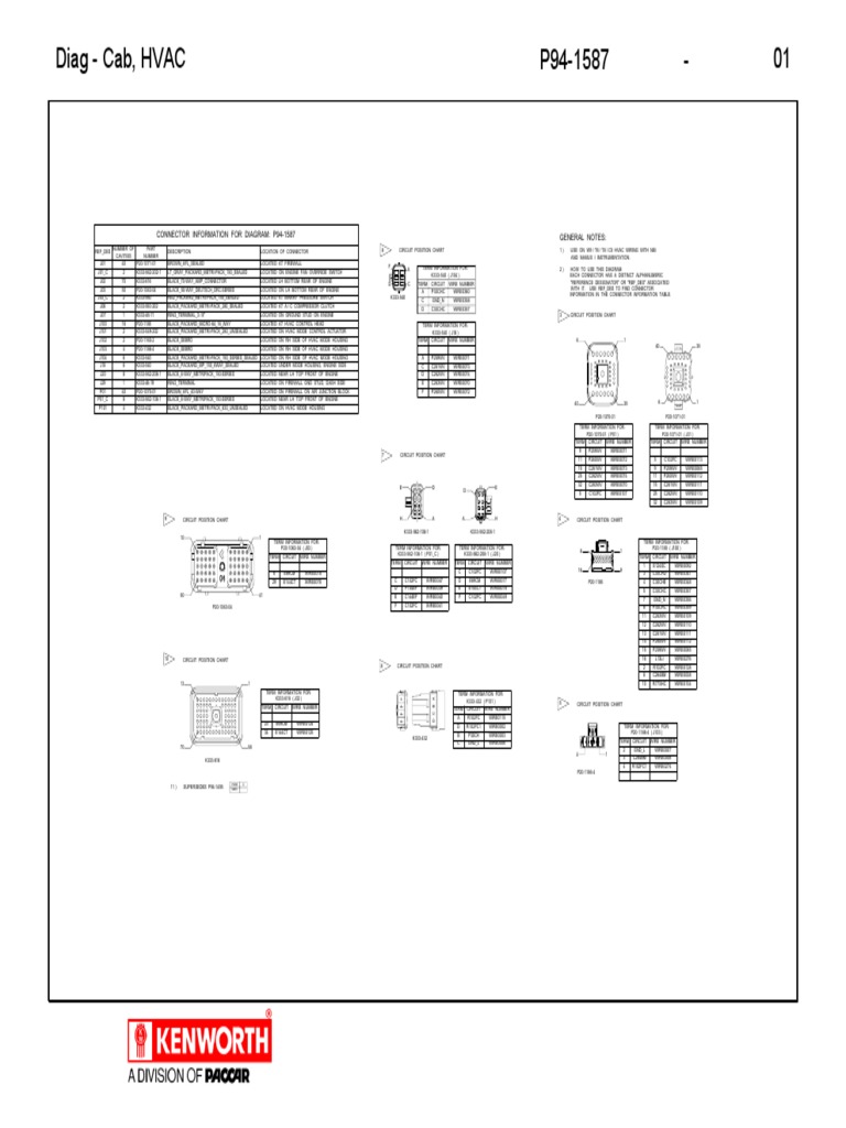 Diagrama HVAC T800 PDF | PDF | Heating, Ventilating, And Air ...