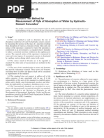 Astm C579-23 | PDF | Strength Of Materials | Concrete