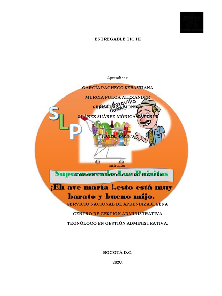 Proyecto Final Tic Iii | PDF | Bases de datos | Informática