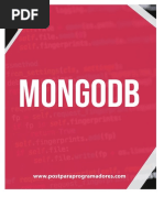 Instalar MongoDB en Windows | PDF | Mongo Db | Microsoft Windows