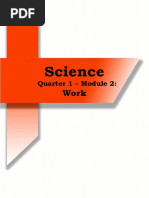 Physical Science (Module 6) | PDF | Force | Inertia