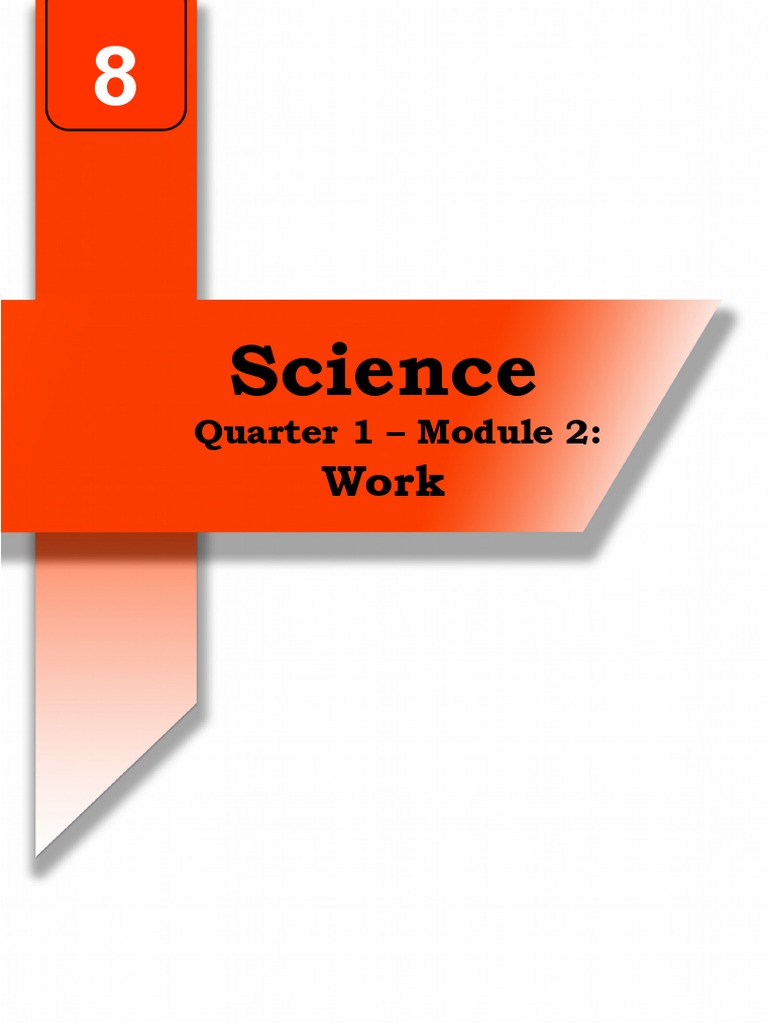 Science Grade 8 Module 2 2 | PDF | Force | Weight