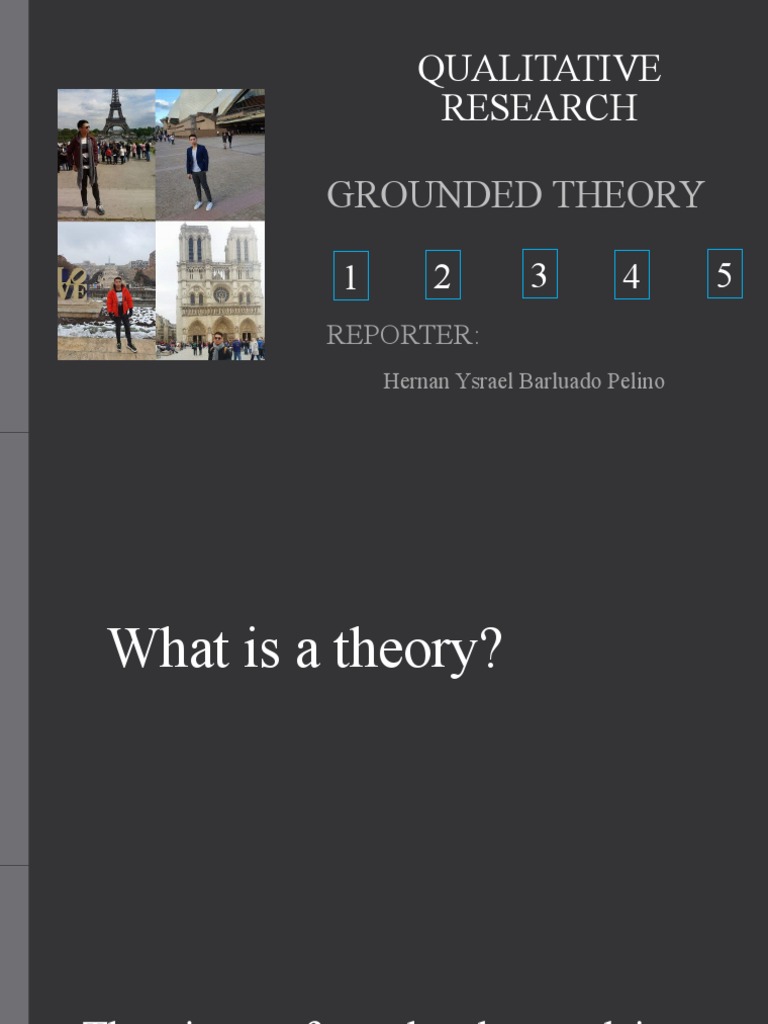 Qualitative Research: Grounded Theory | PDF | Qualitative Research ...