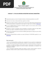 Substituição de CRNM Indeterminado | PDF