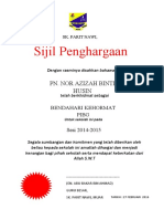 Sijil Ajk Pibg | PDF