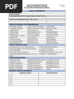 Welding Inspection Report | PDF | Welding | Construction