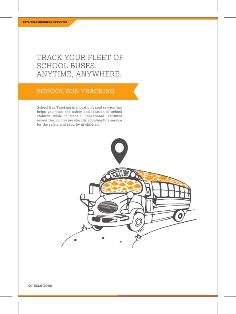 School Bus Tracking | PDF | School Bus | Internet Of Things