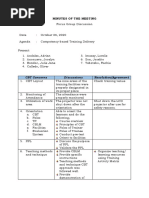 Monitoring Visit Report Template | PDF | Business